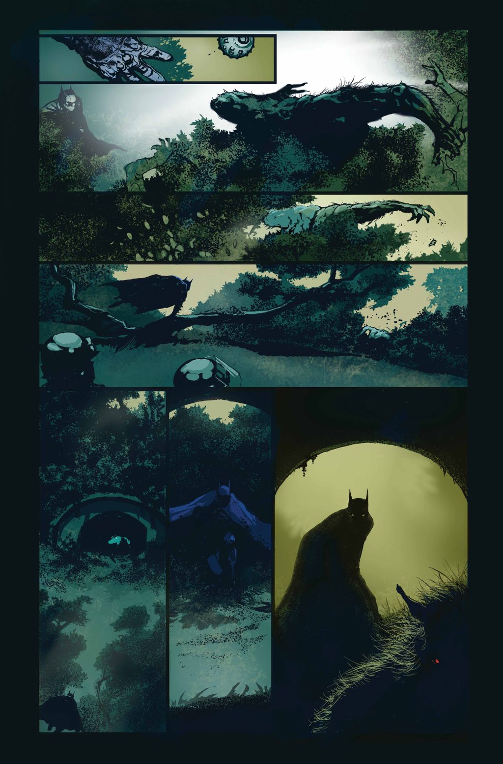 Batman: Full Moon is an R-rated "tale of pain and redemption" that sees ...