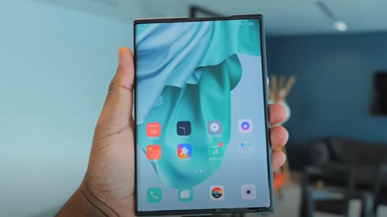 Oppo X 2021 rollable smartphone revealed in hands-on video | Laptop Mag