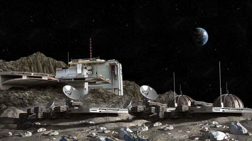 'The law is way behind the time': Mining asteroids and the moon remains ...