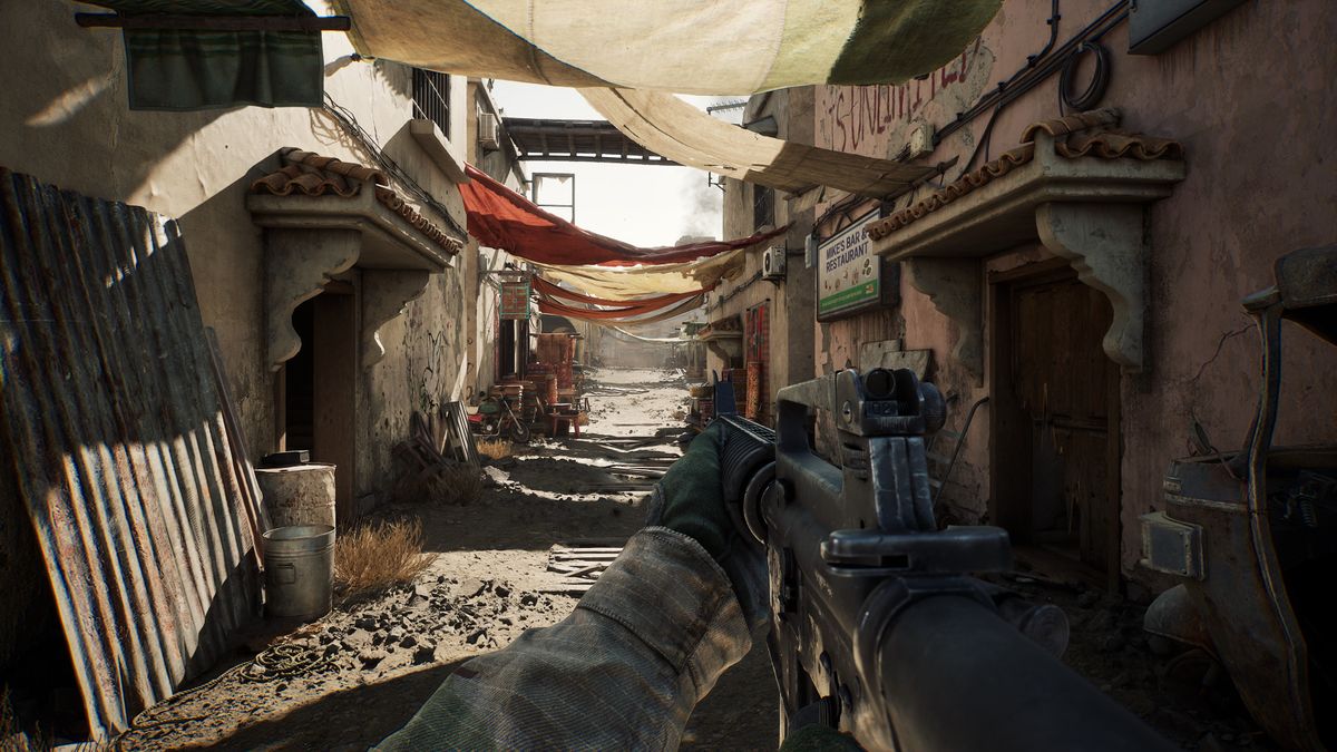 Delta Force's Black Hawk Down campaign is a bizarrely slow, serious ...