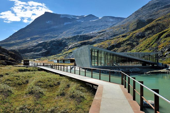 Trollstigen Visitor Centre by Reiulf Ramstad Architects, Norway | Wallpaper
