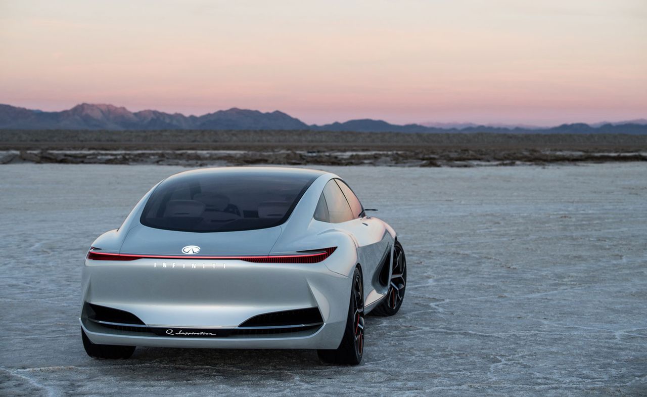 Infiniti introduces its dynamic Q Inspiration concept car | Wallpaper*