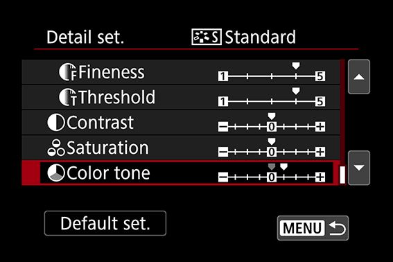 Discover the hidden depths of your Canon camera menu | Digital Camera World