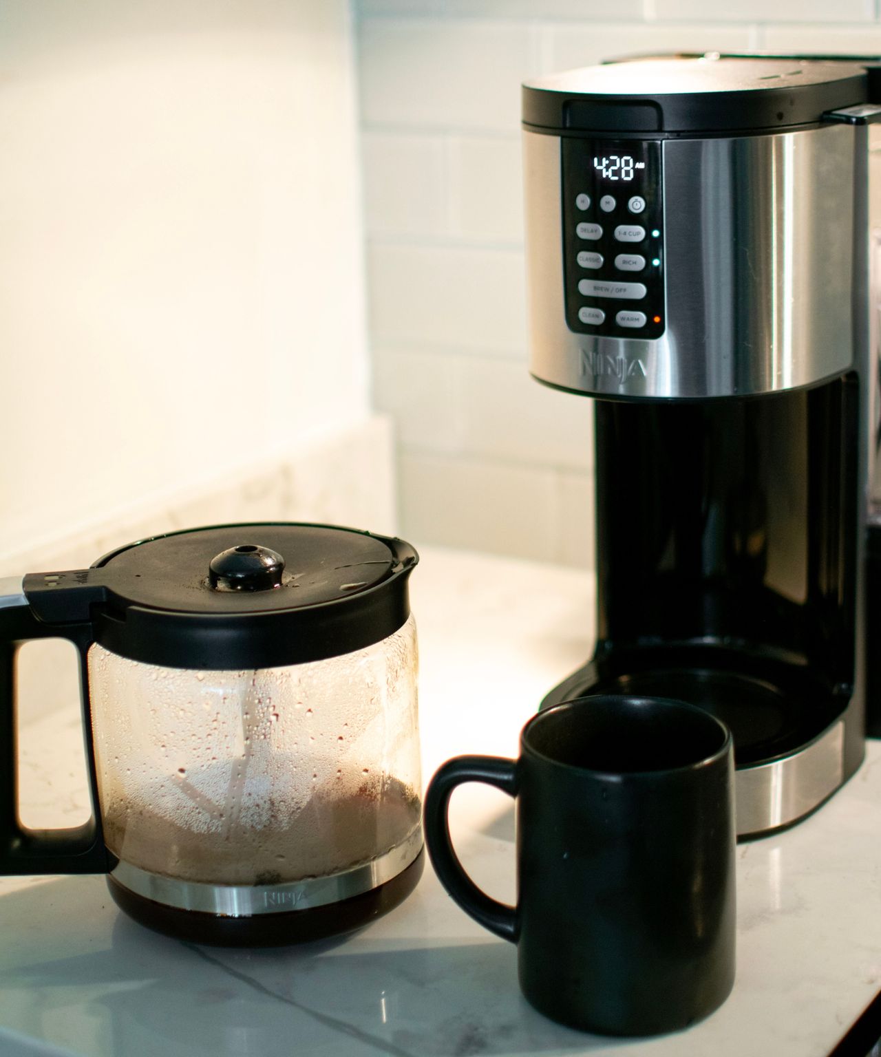 Ninja Programmable XL 14-Cup Coffee Maker Pro review | Real Homes