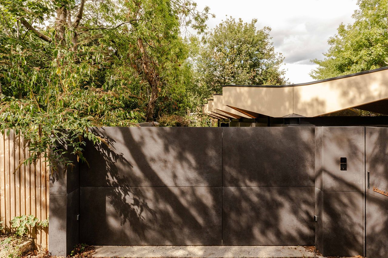 Arbour House is a London home with a striking timber roof | Wallpaper*