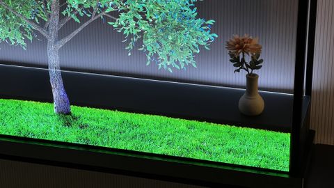 I tried LG’s amazing transparent OLED TV you’ll actually be able to buy ...