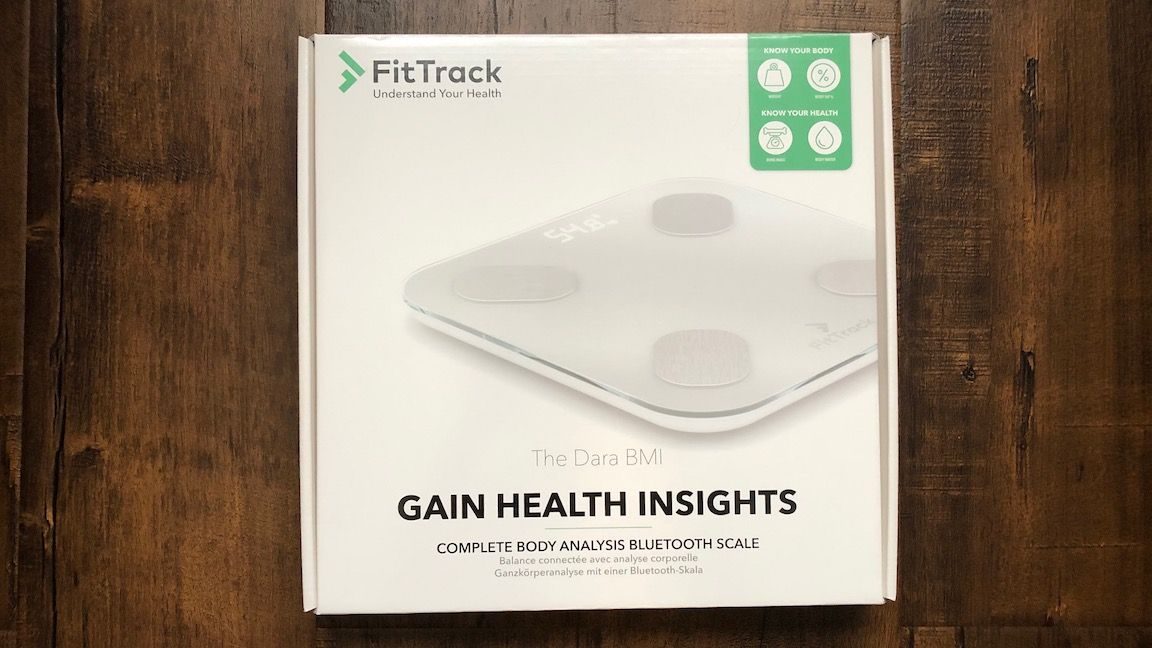 FitTrack Dara Smart BMI Digital Scale Review: Complete body analysis ...