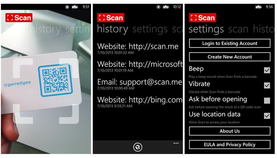 Top ways to snap that QR code on Windows Phone | Windows Central