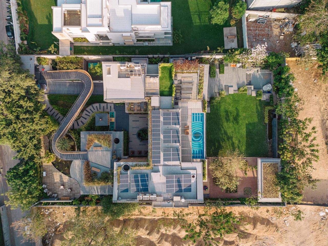 Tour OpenIdeas' Link House, a Gujarat family complex | Wallpaper*