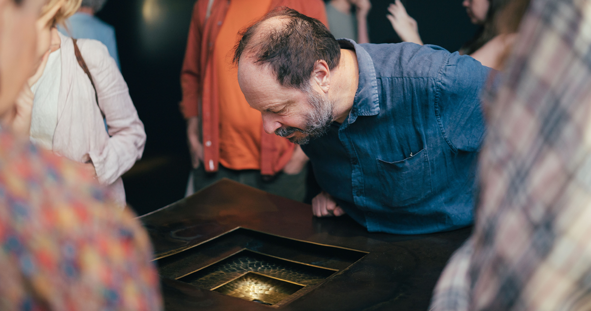 “One of the concepts we are exploring is whether an artist could ...