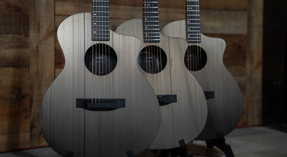Klōs Carbon Timber Grand Cutaway Mini review | Guitar World