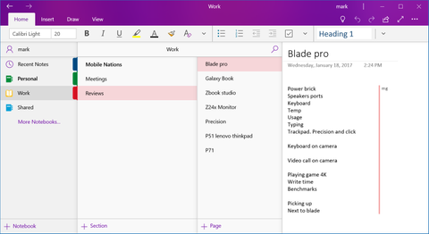 12 days of tech tips: 6 tricks to stay organized with OneNote | Windows ...