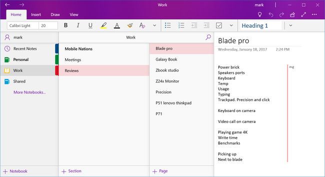 12 days of tech tips: 6 tricks to stay organized with OneNote | Windows ...