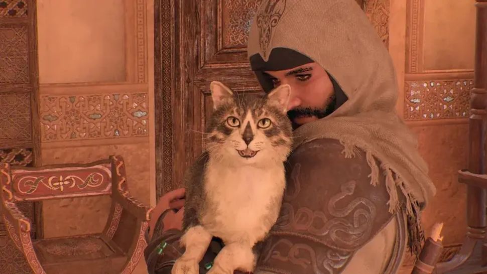 Assassin's Creed Mirage players have already pet 1.2 million cats – and ...