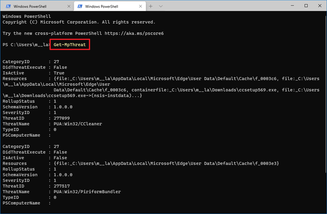 How to view malware history in Microsoft Defender Antivirus on Windows ...
