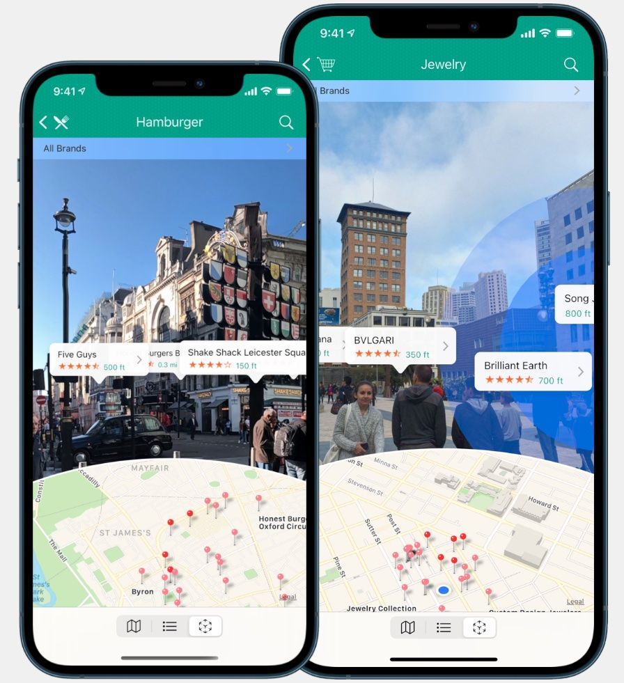 Where To? 11 gains augmented reality support for super-cool POI finding ...