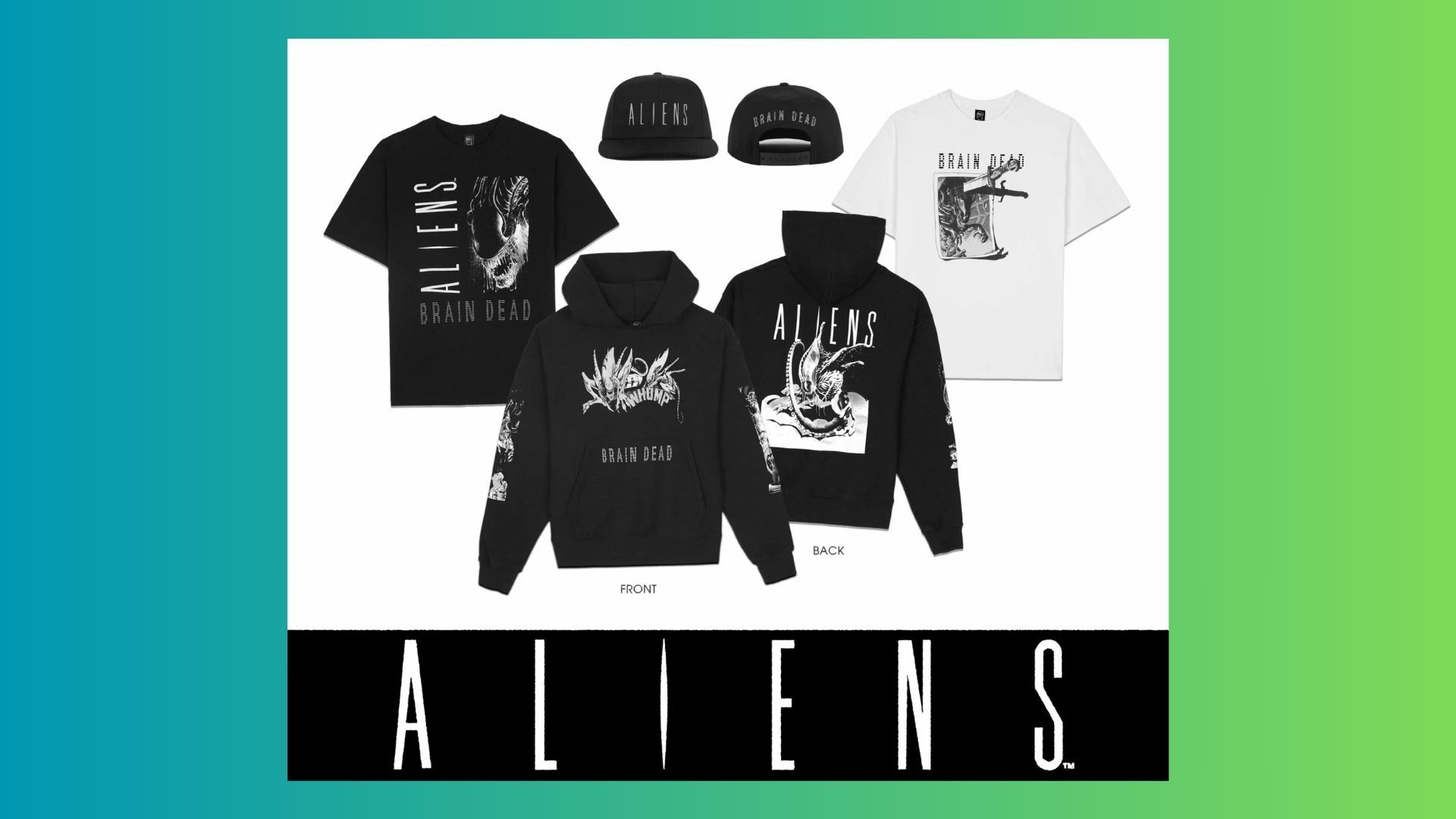 Brain Dead's Aliens capsule collection lands just in time for Alien ...
