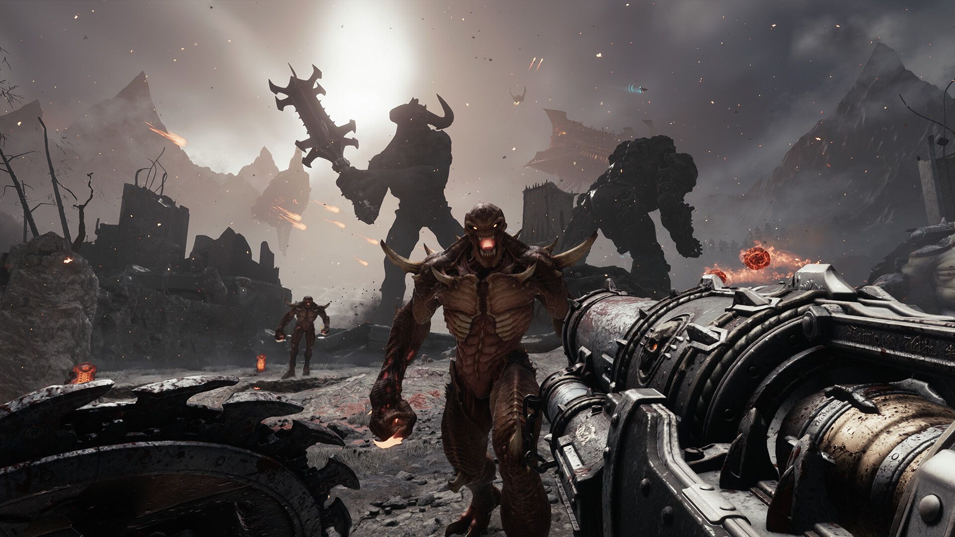 Here's when DOOM: The Dark Ages comes out in your time zone | Windows ...