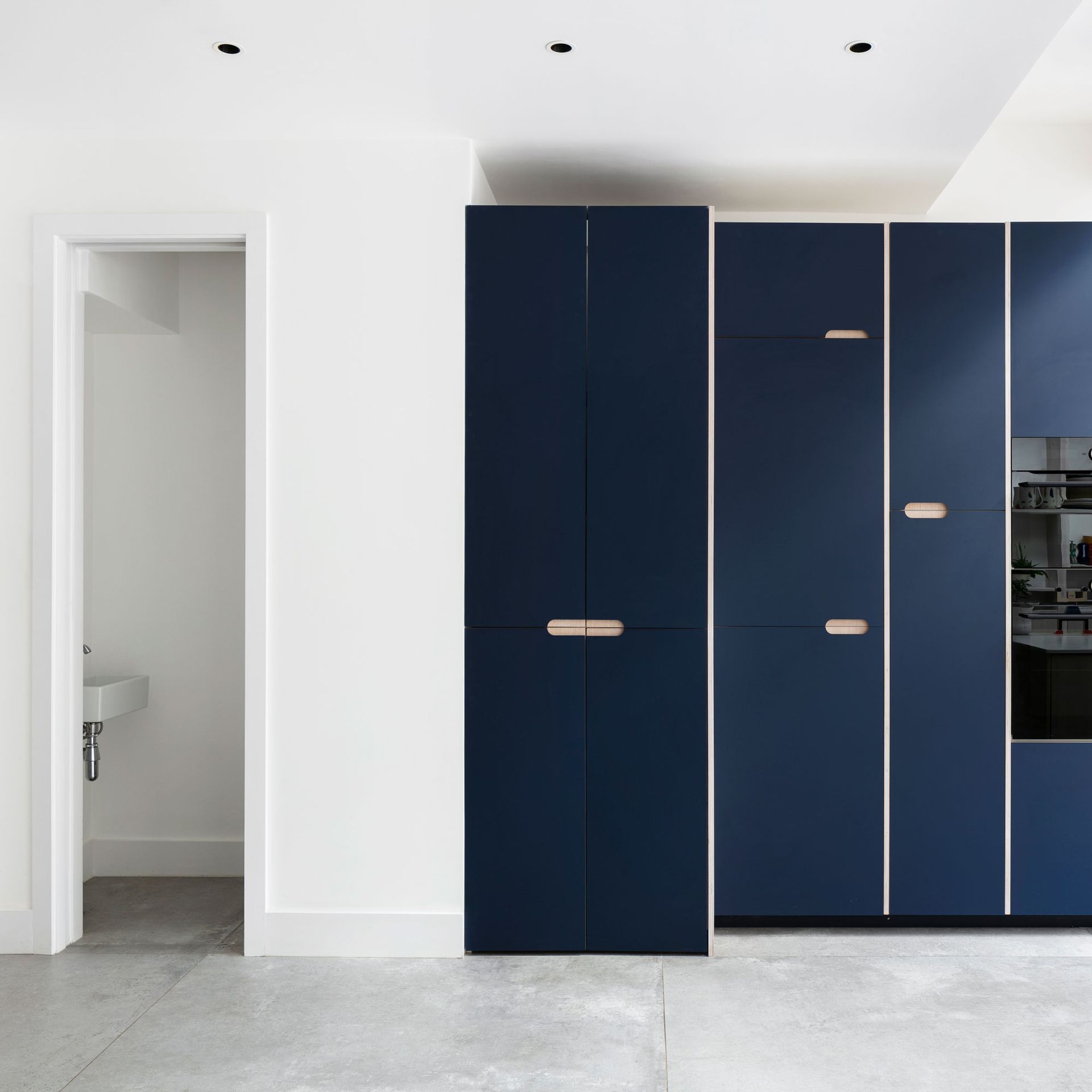 See how a broken plan kitchen design worked in this home | Ideal Home