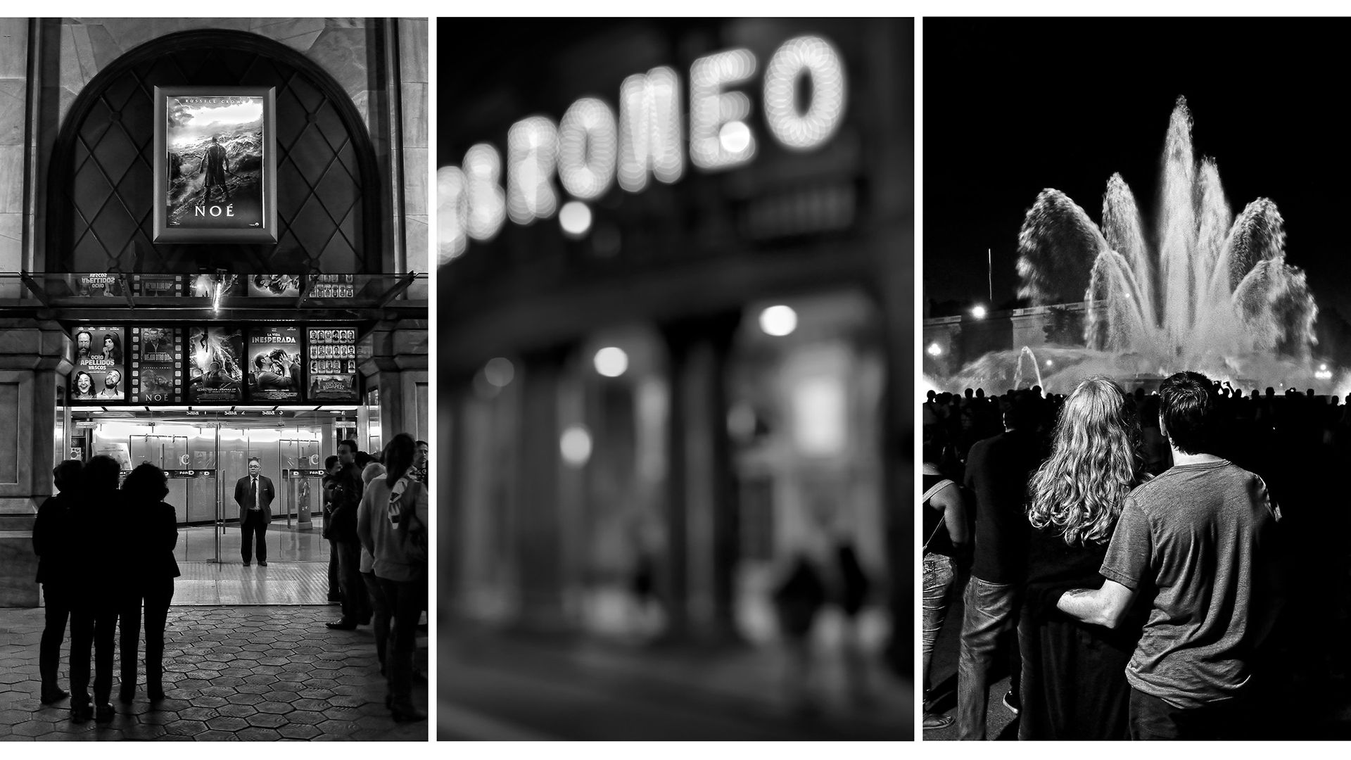 “If you want to photograph a dynamic scene, you have to make do without ...