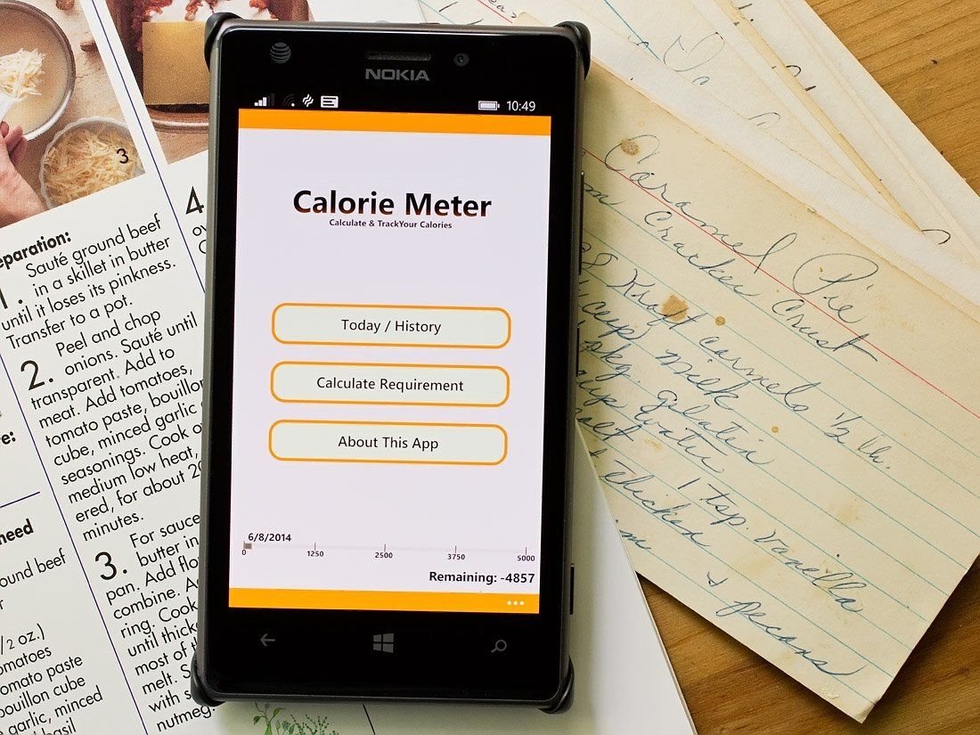 MobileFit Roundup: Top Rated Windows Phone Diet Apps | Windows Central