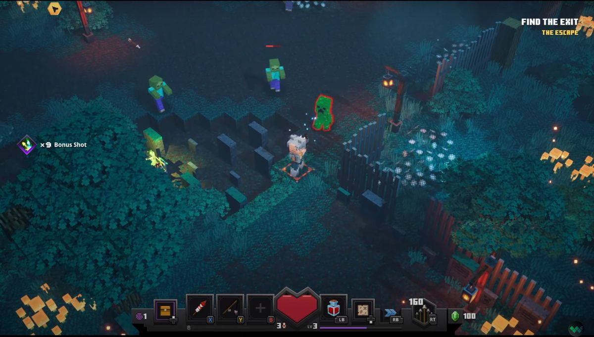 Minecraft Dungeons guide: How to fight and defeat creepers | Windows ...