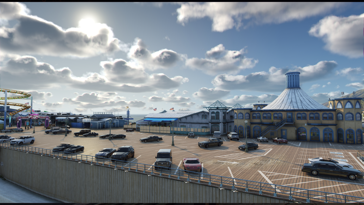 You've never seen GTA 5 look so beautifully realistic after ...