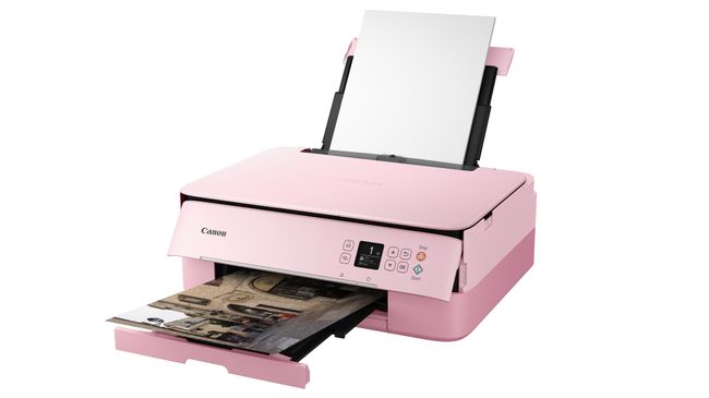 Ever dreamt of a mint green or pink printer? Clearly someone at Canon ...