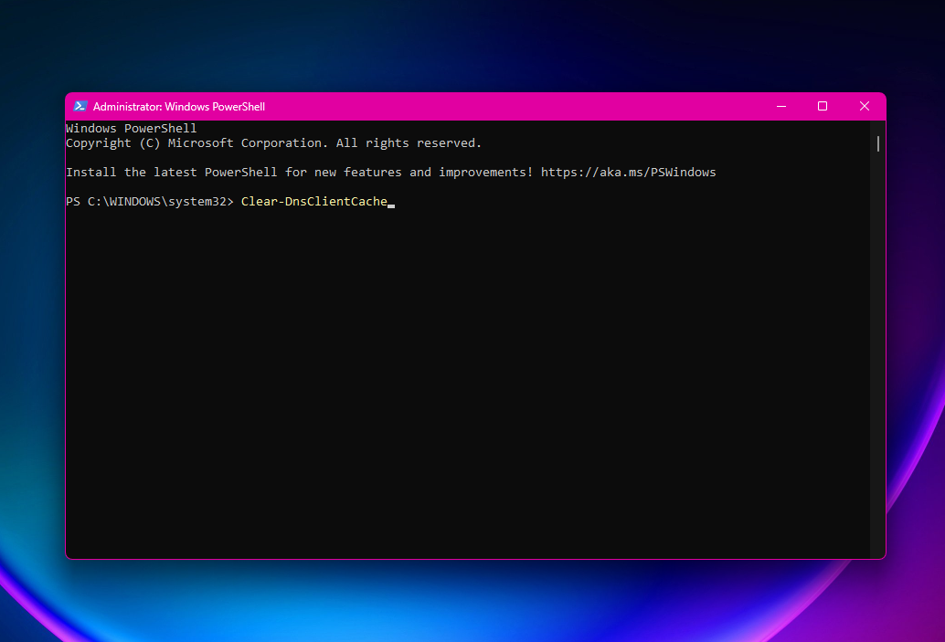 How to clear the DNS cache in Windows | TechRadar