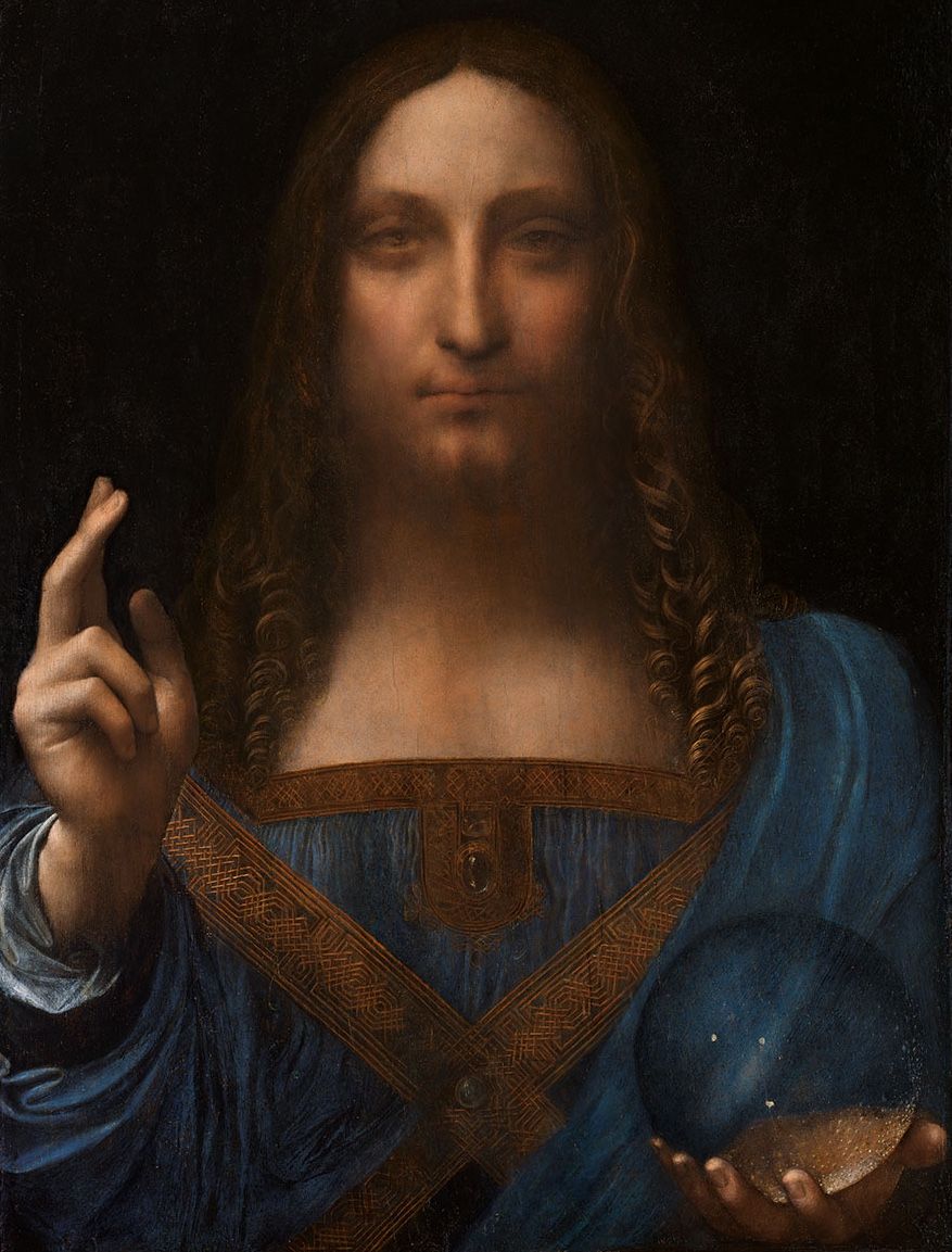 Long-Lost Da Vinci Painting Fetches Historic $450 Million, Obliterating ...