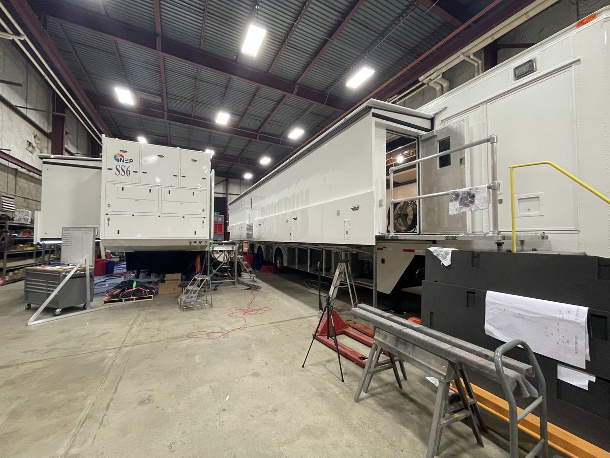 NEP Provides a Tour of Its U.S. Mobile Units Field Shop | TV Tech