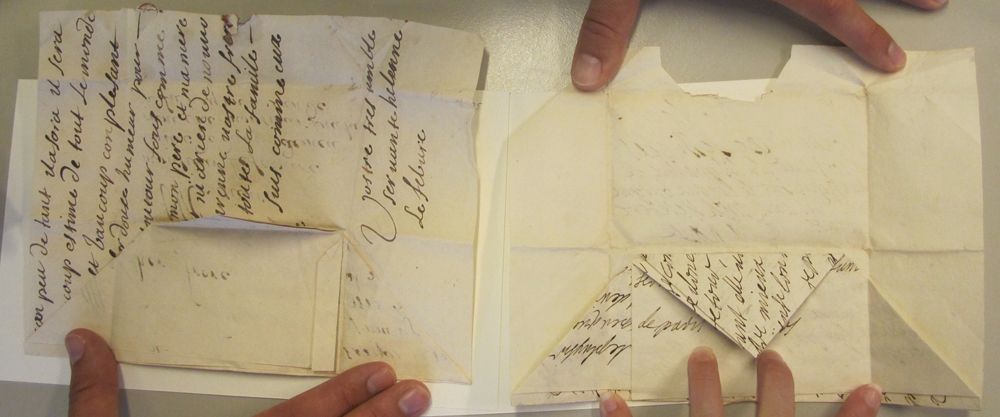 Photos: Treasure Trove of Unopened 17th-Century Letters | Live Science
