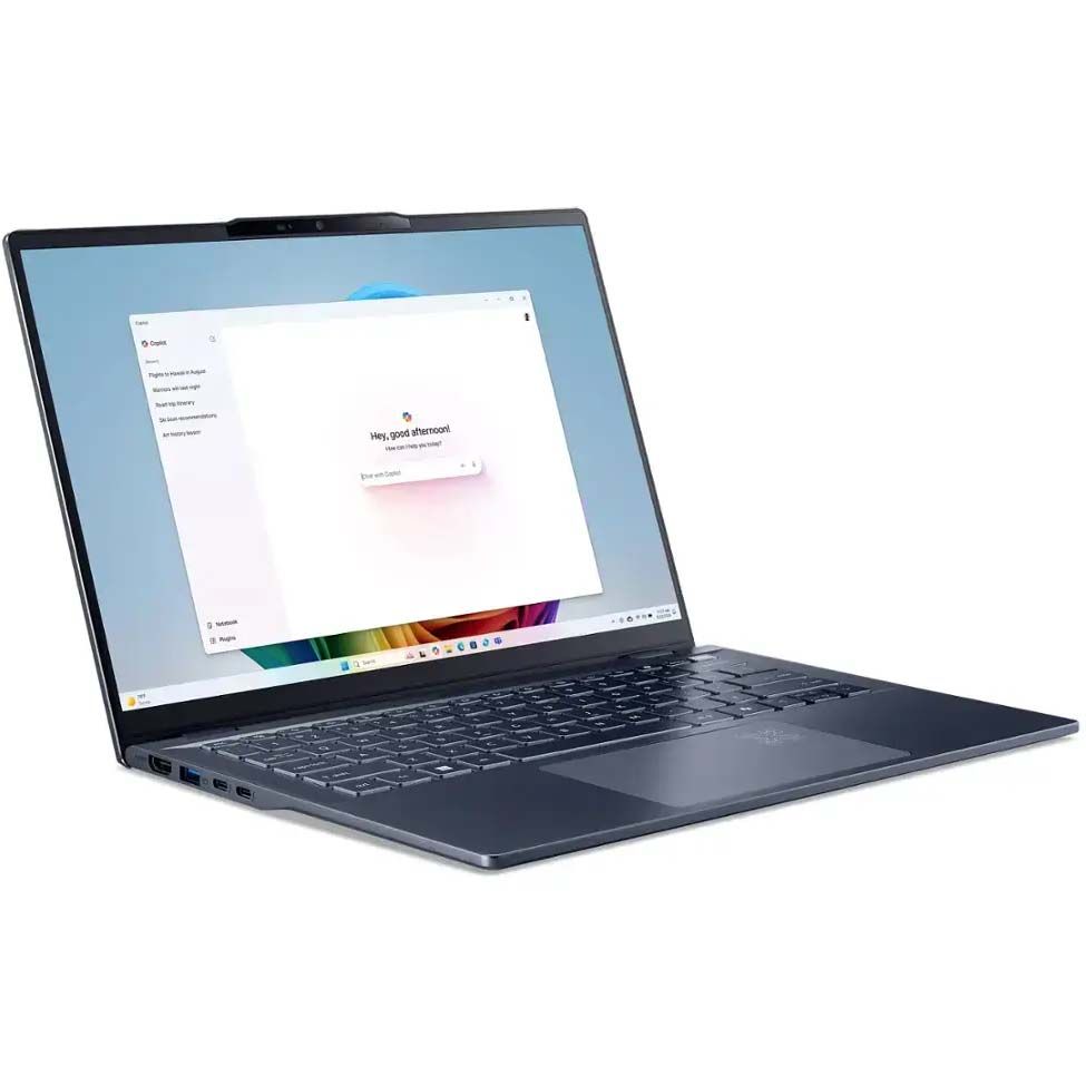 Acer Swift 14 AI review: Cool unique features, but lackluster ...