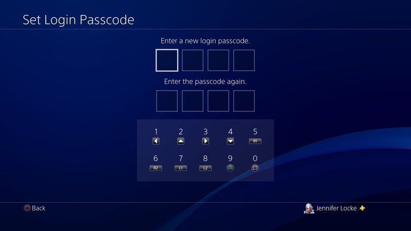 How to set system restriction and login passcodes on PS4 for extra ...