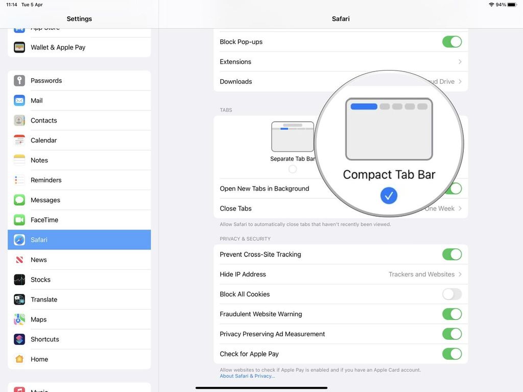 How to change tab behavior on iPad | iMore