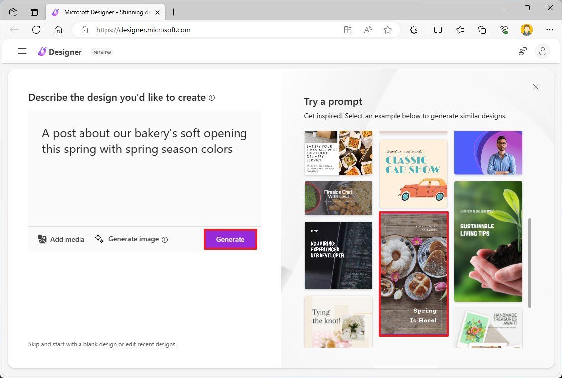 How to get started with Microsoft Designer on Windows 11 | Windows Central