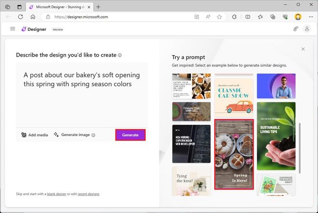 How to get started with Microsoft Designer on Windows 11 | Windows Central