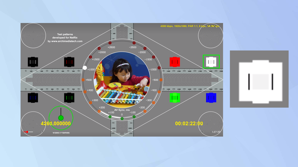 How to use the hidden Netflix test screens to calibrate your TV | Tom's ...