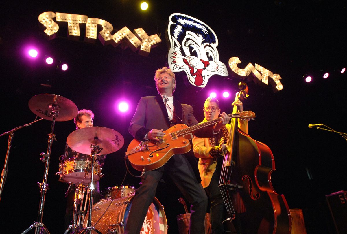 Watch Stray Cats Perform "Runaway Boys" and "Built for Speed" at Viva ...