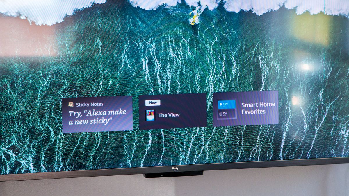 How to customize the Amazon Fire TV Omni QLED (2022) display: photos ...