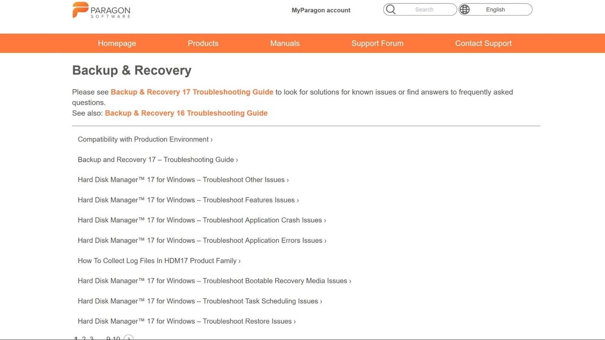 Paragon Backup and Recovery review | TechRadar