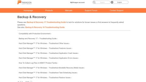 Paragon Backup and Recovery review | TechRadar