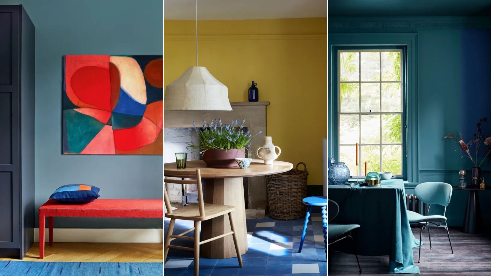 How to clean flat paint walls for a spotless finish | Homes and Gardens