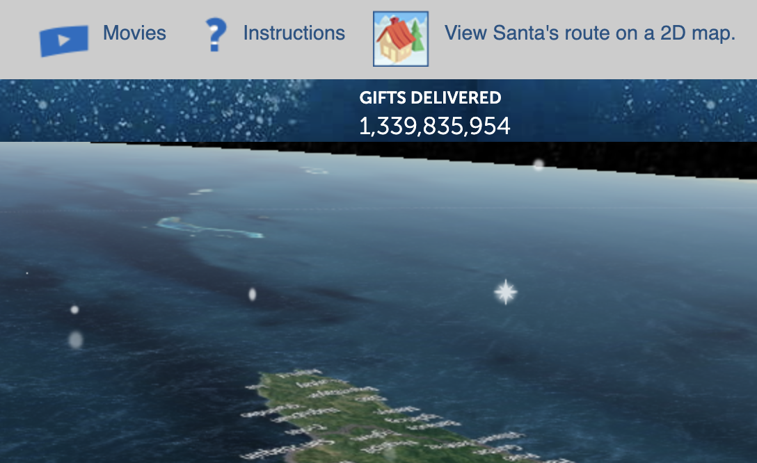 Santa tracker 2024 — how to track Santa live with Norad, Google and ...