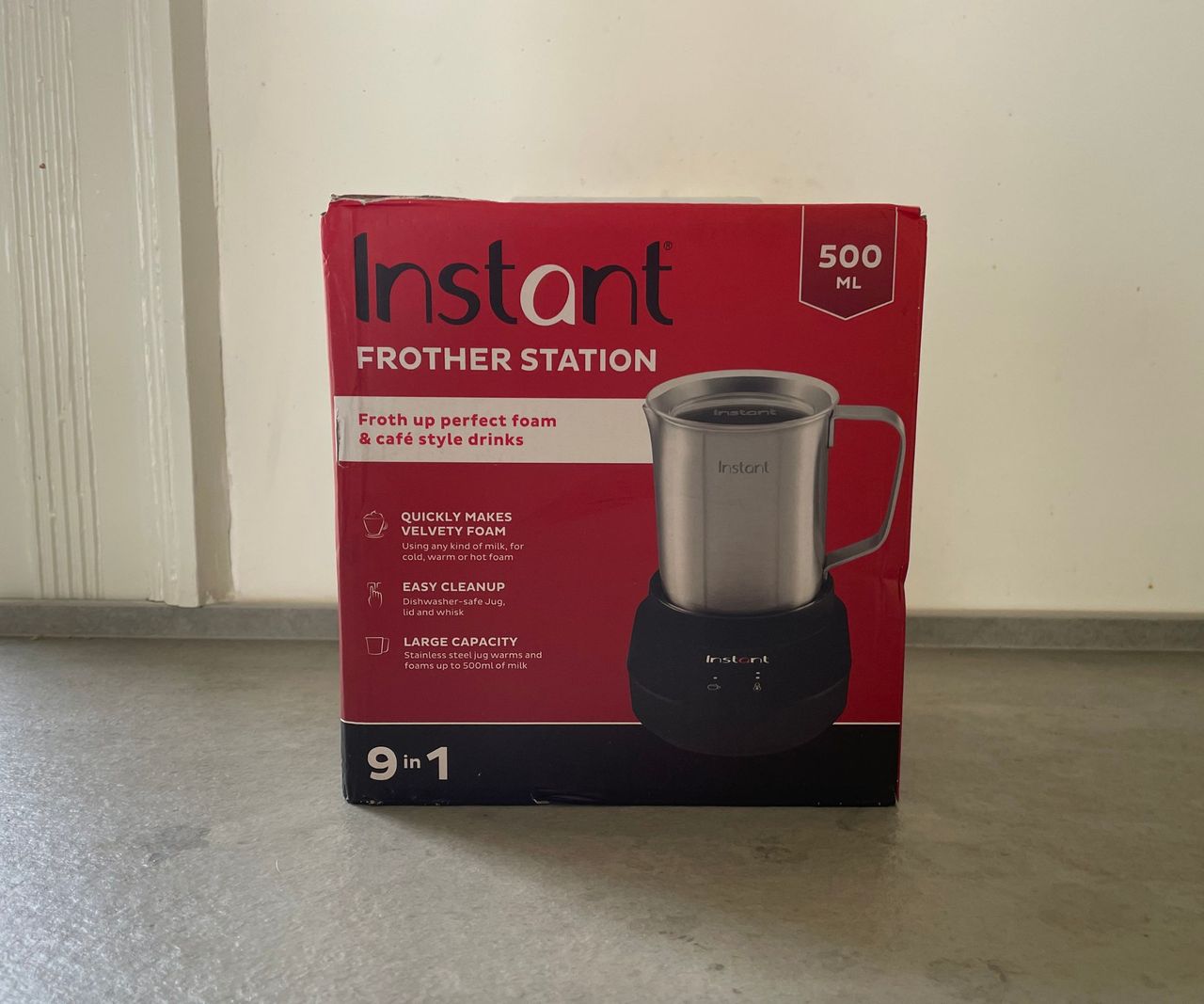 Instant Pot 9-in-1 review: an easy to use affordable milk frother ...