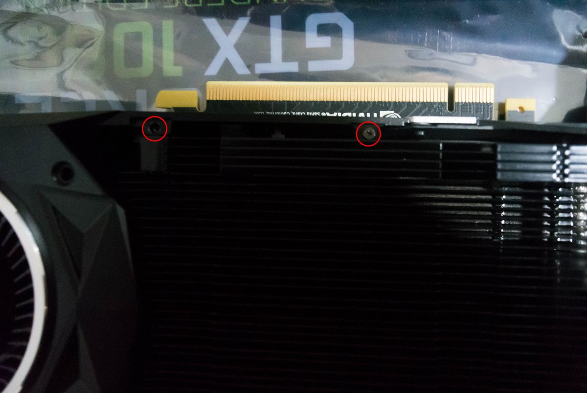 How to remove the green from the lit GeForce logo on your Nvidia ...