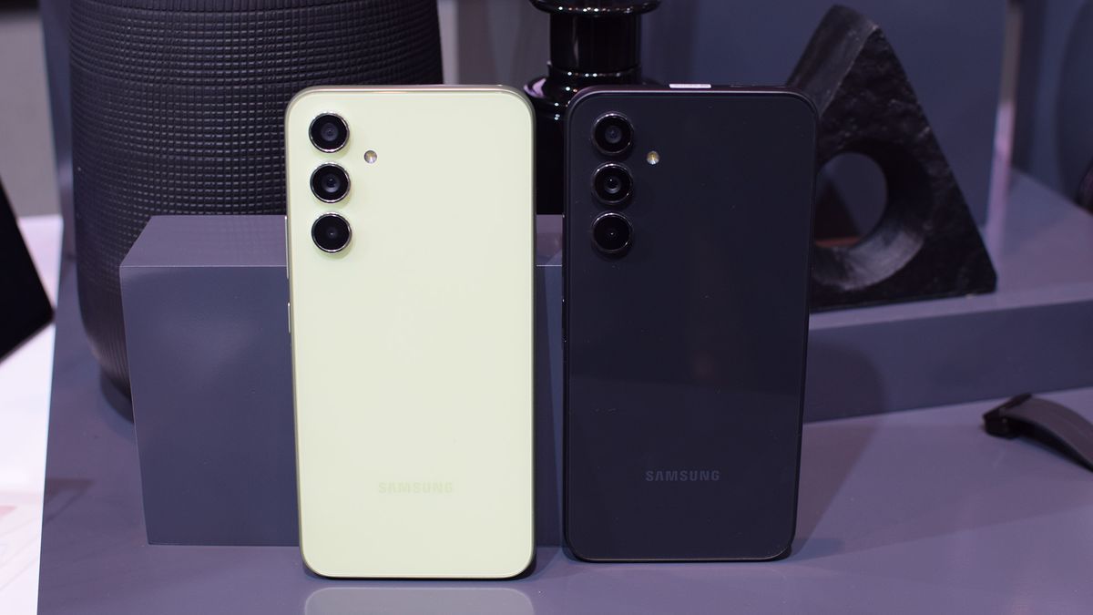 Samsung Galaxy A54 and A34 official: ‘awesome’ mid-range phones ...