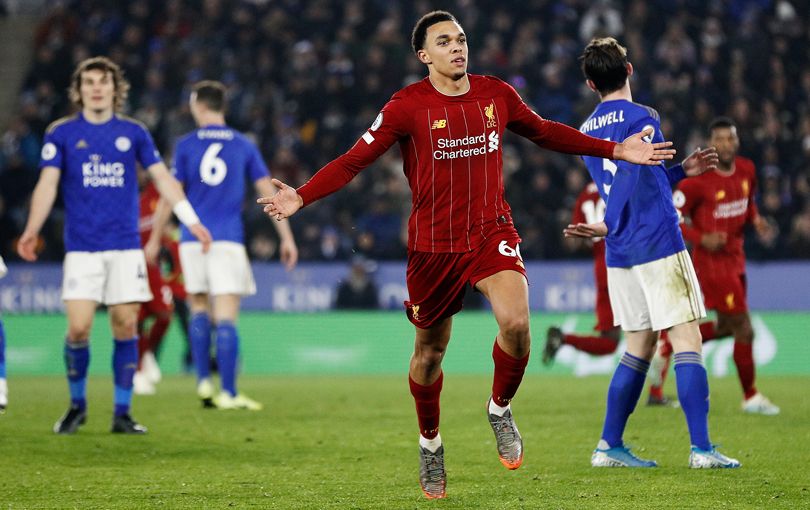 Liverpool's Premier League winners: The best right-back in the world ...