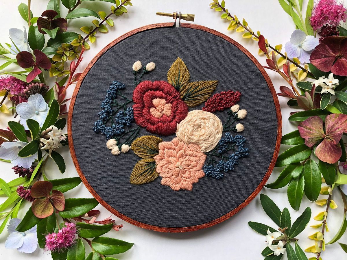 How To Embroider 5 Easy Steps To Get Your Needlework Spot On Real Homes