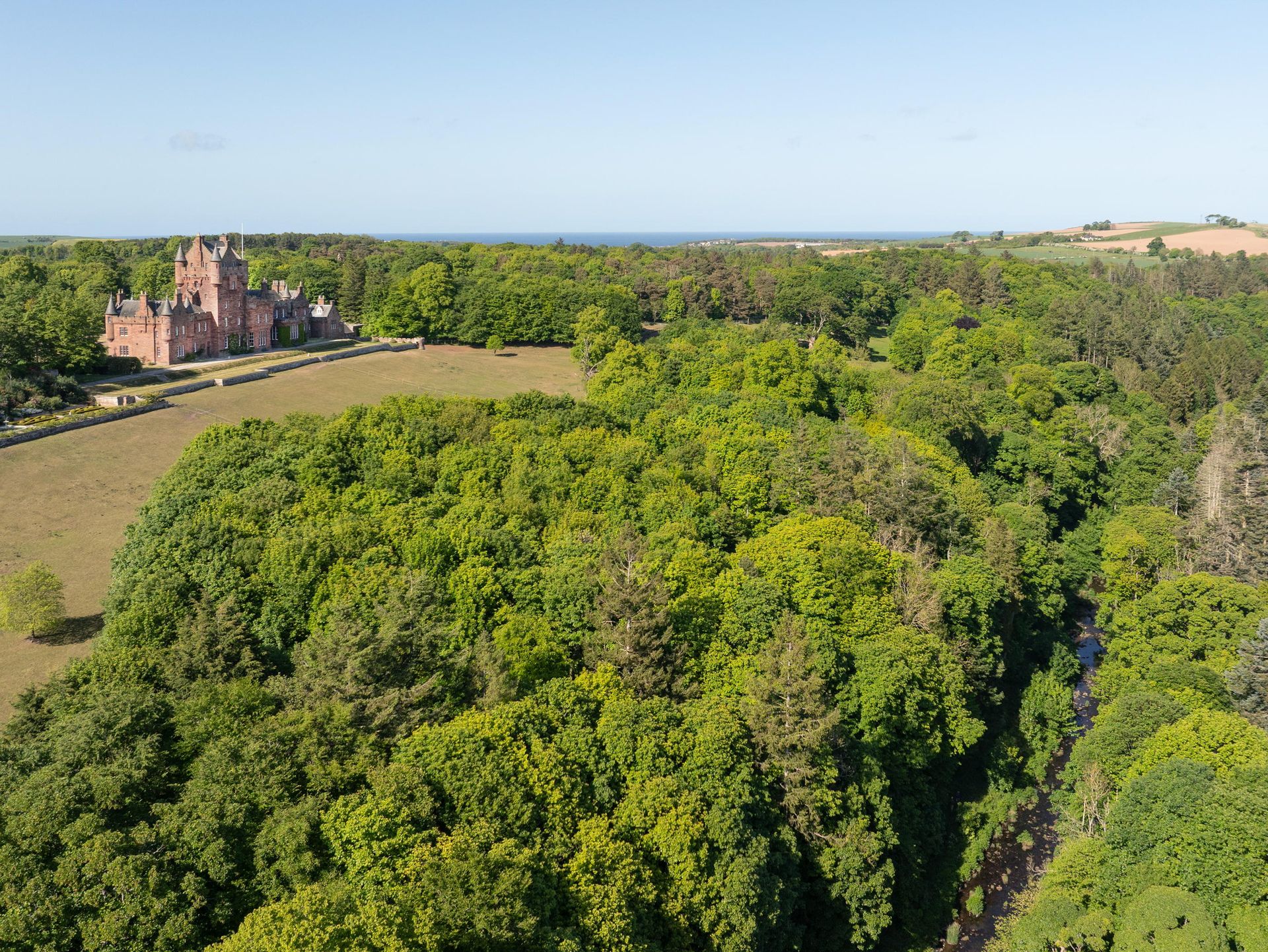 Alan Carr's new castle is 'a masterpiece of the baronial revival' with ...